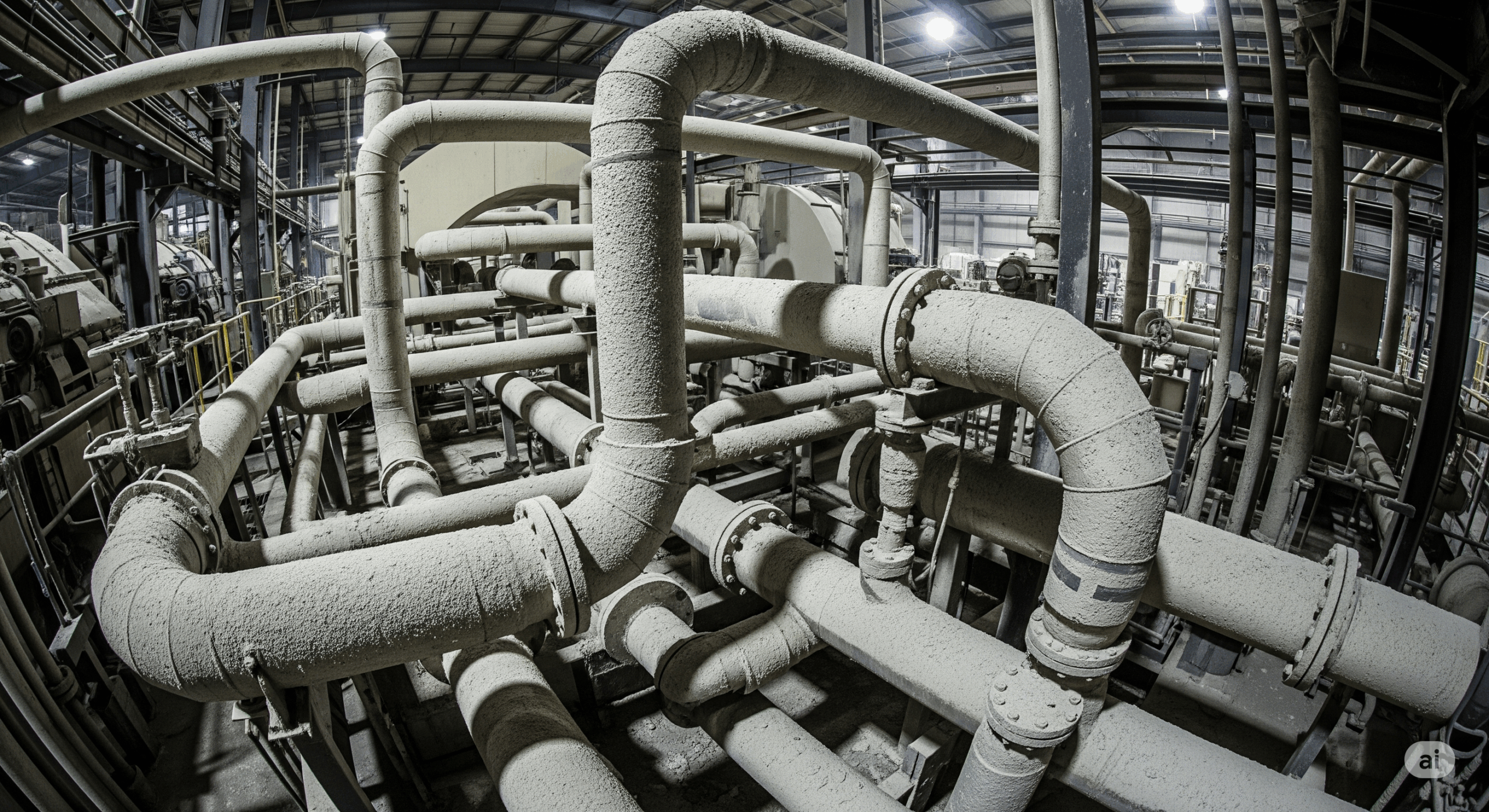 silica covered pipes | UltraPure Systems